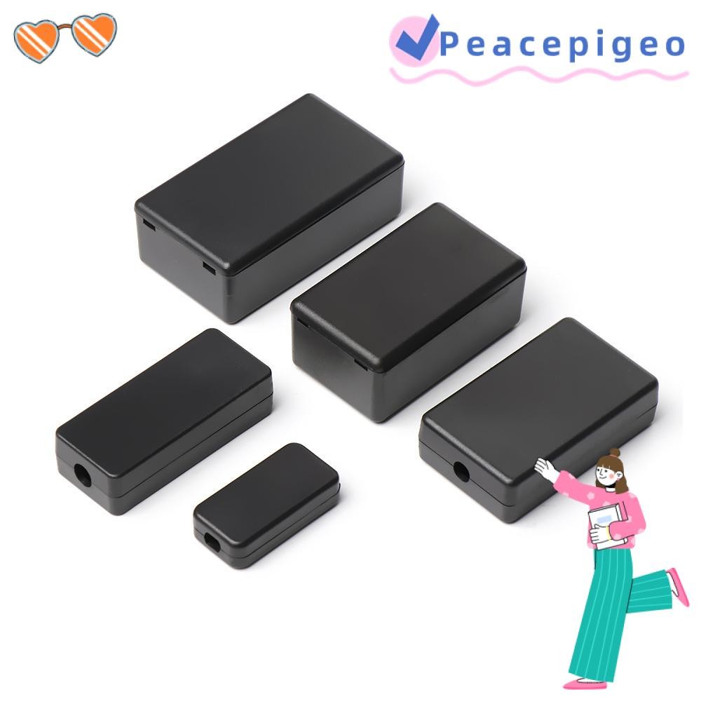 PEACEPIGEO 1/2 ชิ้นกล่องโครงการอิเล็กทรอนิกส์พลาสติก ABS ร้อนกล่อง DIY | Shopee Thailand