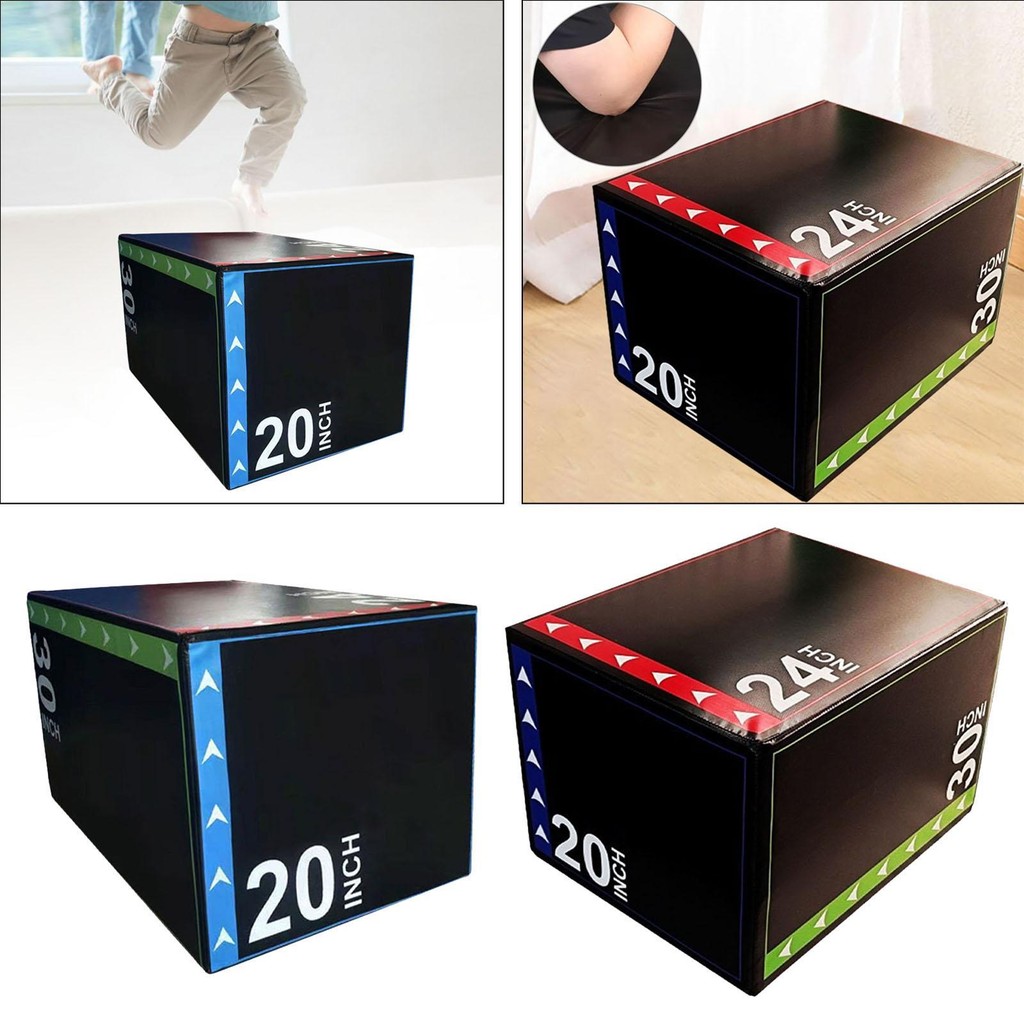 Jump Box สำหรับการออกกำลังกายแบบ Heavy Duty ใช้งานได้หลากหลาย เช่น การ ...