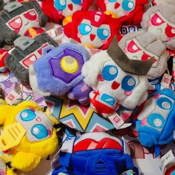 [คุณภาพสูง]11 ประเภท MINI Transformers Plush Blind Bags สามารถเลือก ...