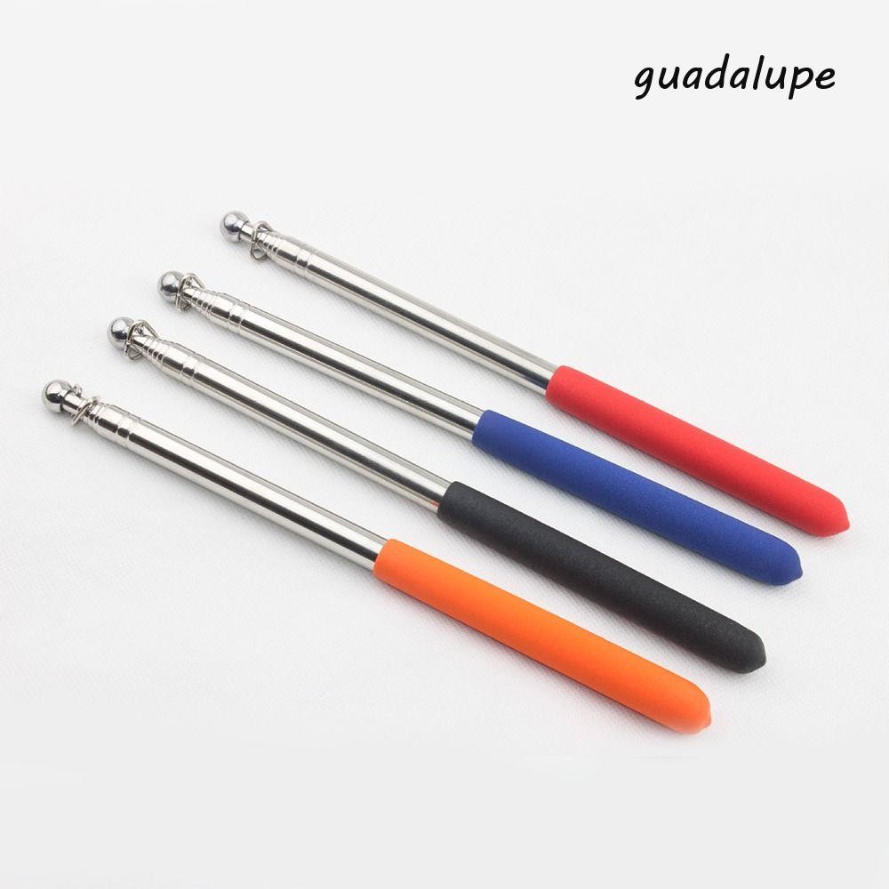 GUADALUPE ครูสอนติดการประชุมโรงเรียนคุณภาพสูง 5 สี 1M Retractable White ...