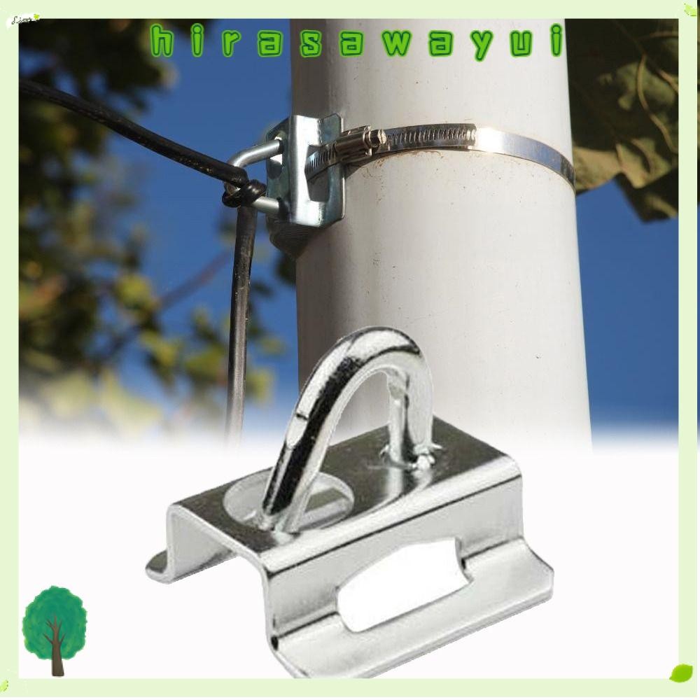 HIRASAWAYUI FTTH C Clamp, Fixed C Type Fiber Retractor, Durable Hoop ...