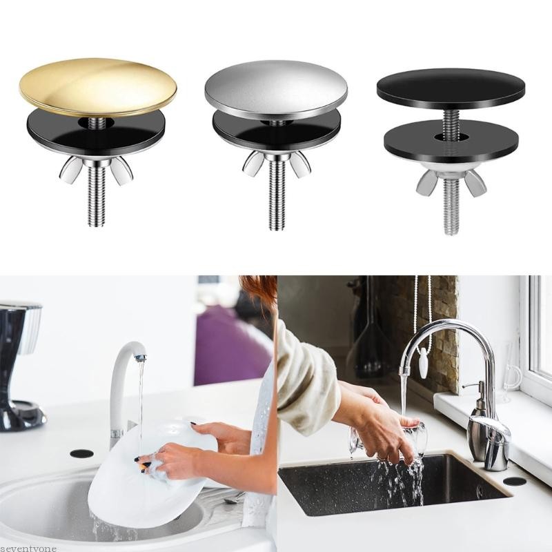 Seve Kitchen Sink Hole Cap ใช้งานง่าย Sink Hole Cover Faucet Hole Cap ...