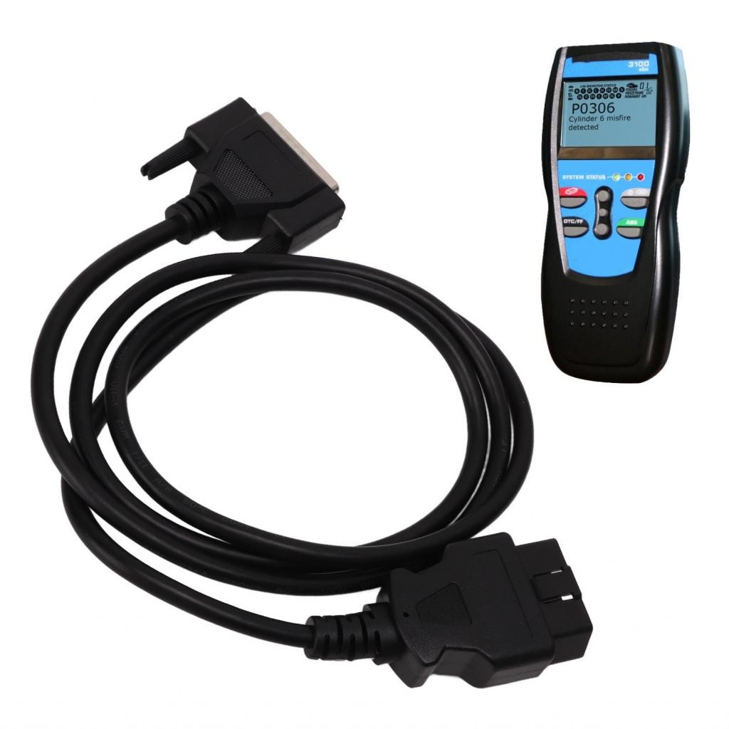 05‑0012 OBD2 Scanner Cable Break Proof Tool OBDII SCAN เครื่องมือสำหรับ ...