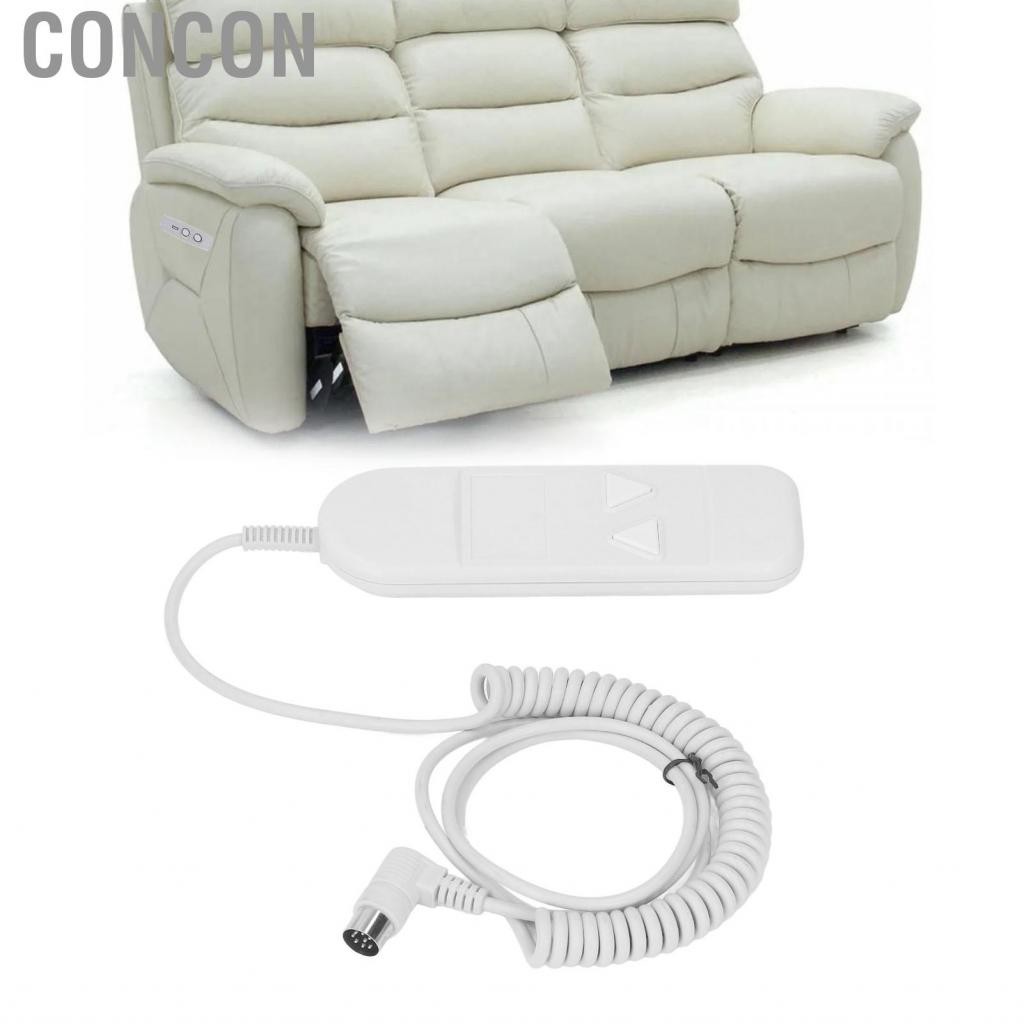 Concon เก้าอี้ยก Concon-th 2 ปุ่ม 8 Pin Hand Controller Power Recliner ...