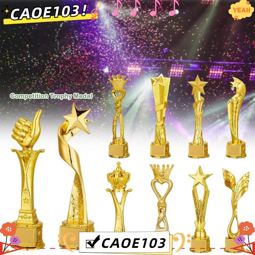 เหรียญรางวัลการแข่งขัน CAOE, Crown Pentagram Universal Pentagram Trophy ...