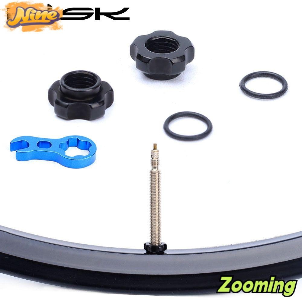 ชุด Presta Valve Nut สำหรับยางจักรยานเสือภูเขา | Shopee Thailand