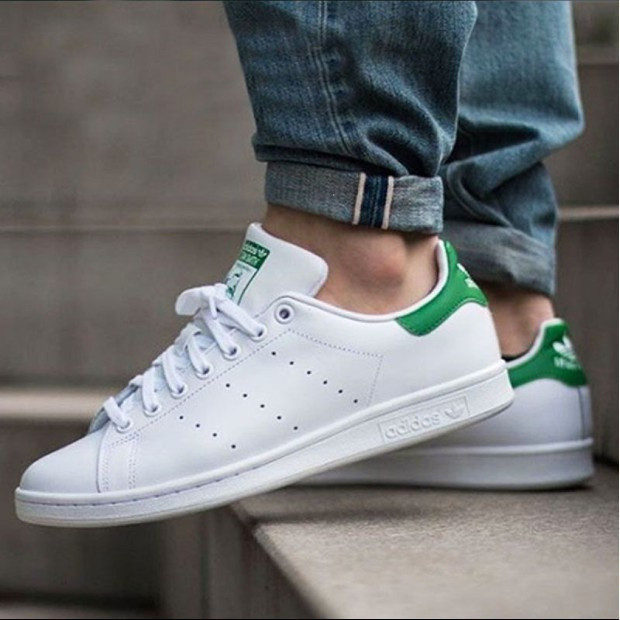 คุณภาพสูง Stan Smith Clover รองเท้าผู้ชายผู้หญิงสเก็ต Jogging Board สี ...