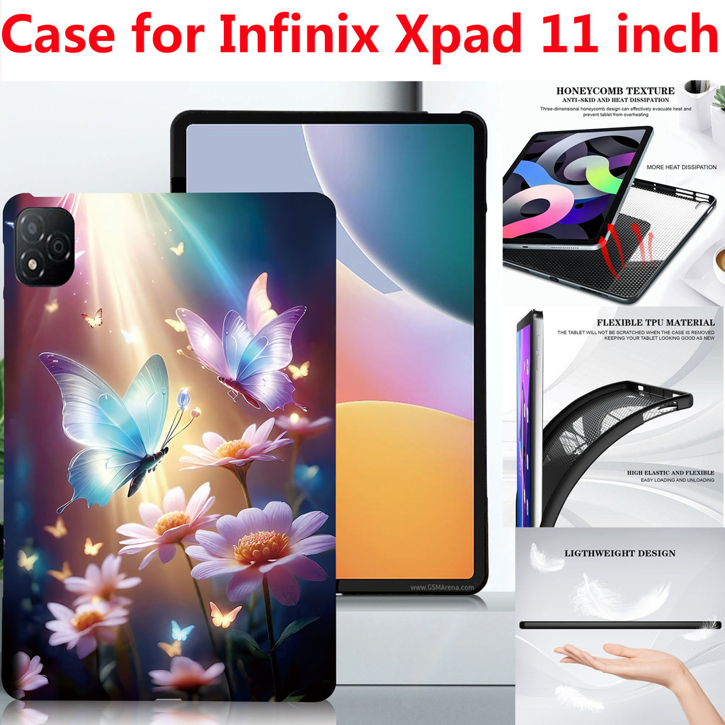 เหมาะสําหรับ Infinix Xpad X Pad 11 นิ้วน่ารักการ์ตูนอะนิเมะ Kuromi BuBu ...