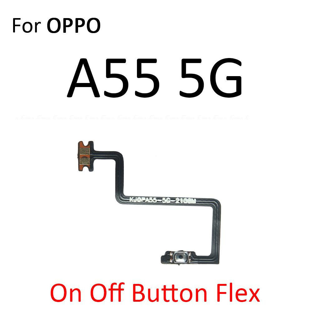 สําหรับ OPPO A55 A55s A56 A57 A57s A58 A58x สวิทช์เปิด OFF Key Mute ...