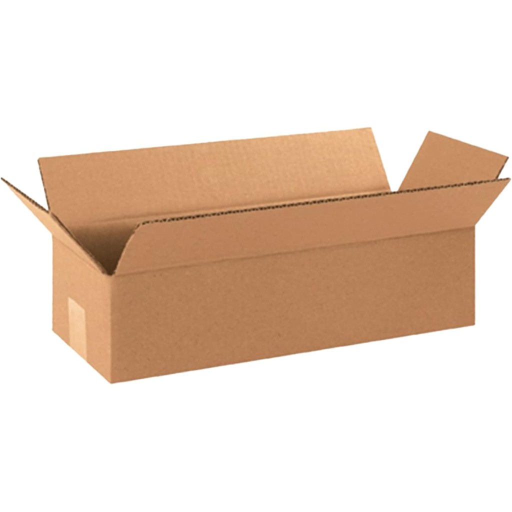 AVIDITI กล่องจัดส่ง ยาว 12"L x 4"W x 4"H, 25-Pack | กล่องกระดาษลูกฟูก ...