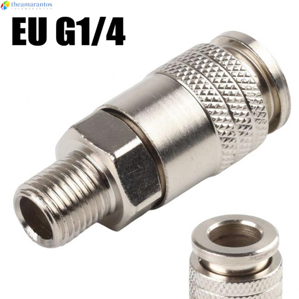 G14 ด้ายชายนิวเมติกข้อต่อ Quick Coupler EU มาตรฐานเครื่องอัดอากาศ | Shopee Thailand
