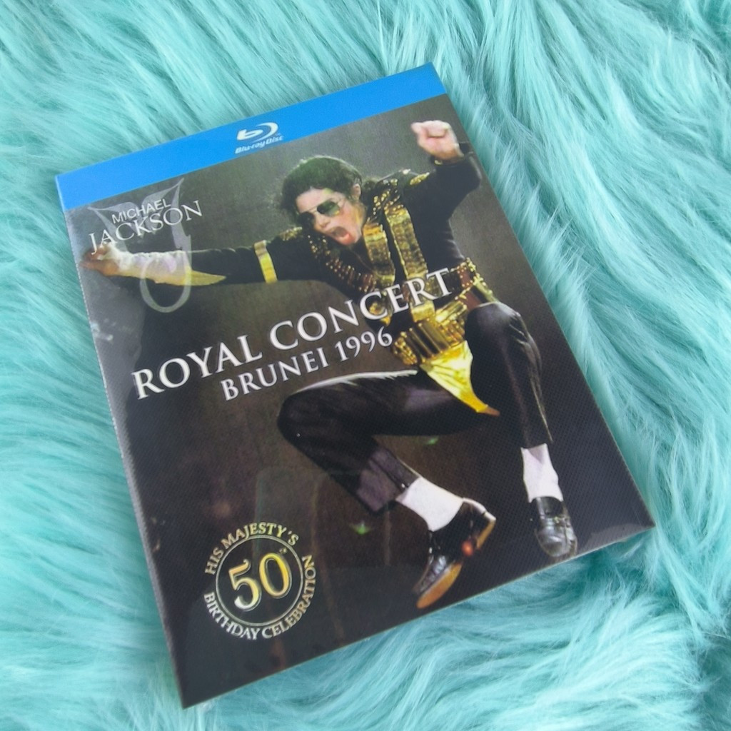 A337 Blu-ray Vocal Concert Michael Jackson Royal Brunei คอนเสิร์ตในปี ...
