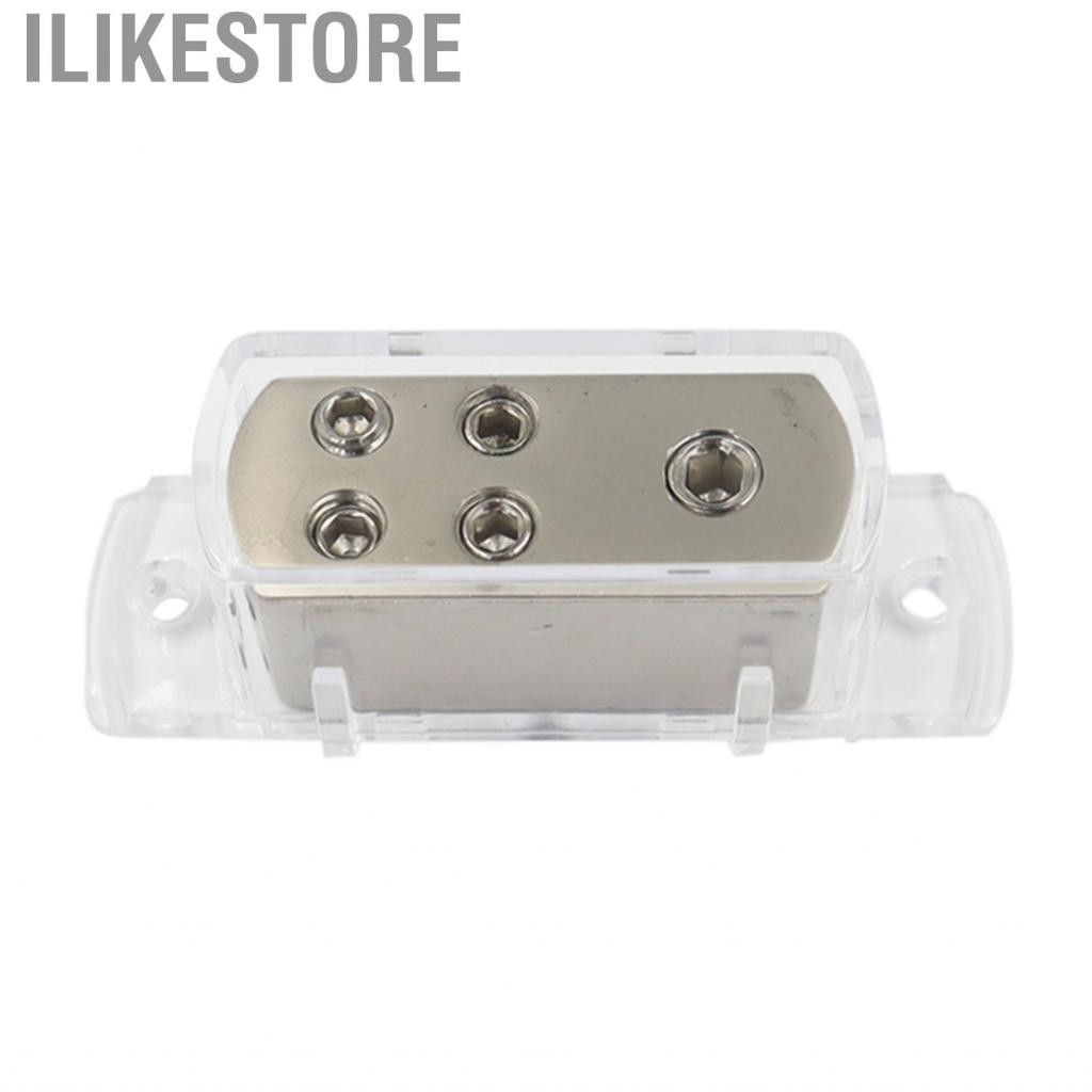 Ilikestore CFTGIW CAR Audio Conversion Splitter Box 4-Way Grounding ...