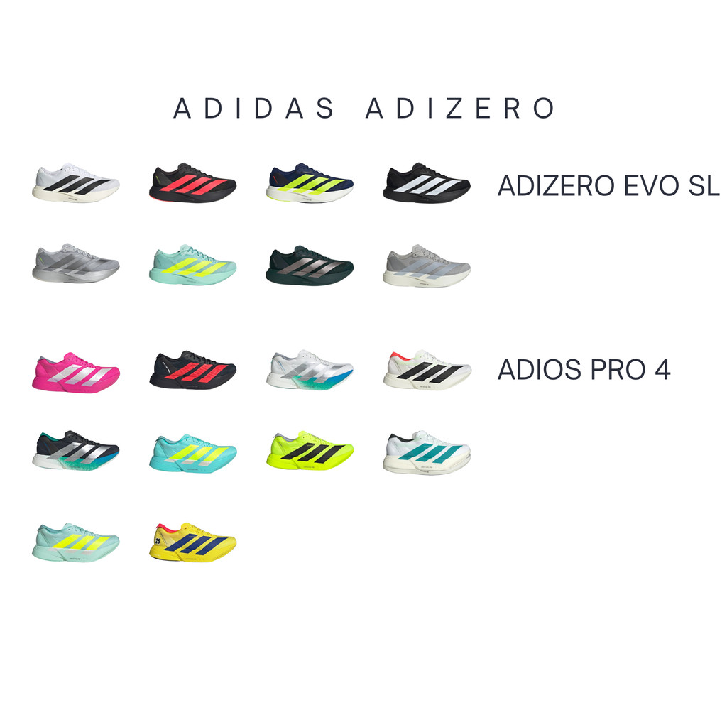 [Pre Order] Adidas Adizero Adios Pro 4 / Adizero EVO SL AM | Shopee ...