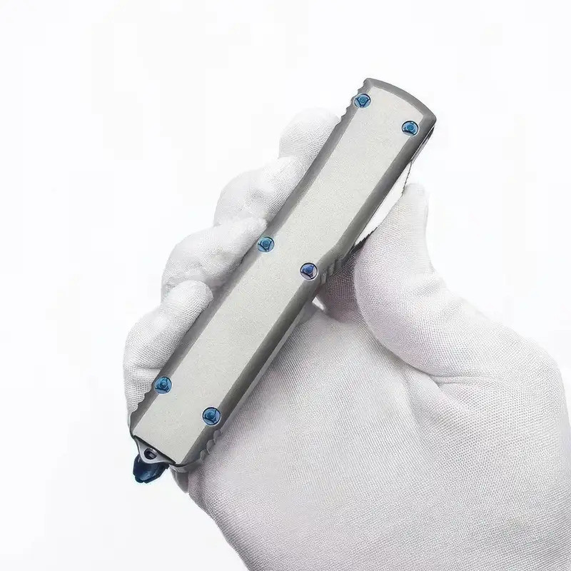 ใหม่ Microtech UT, ใบมีด M390, ด้ามจับเหล็ก 416 | Shopee Thailand