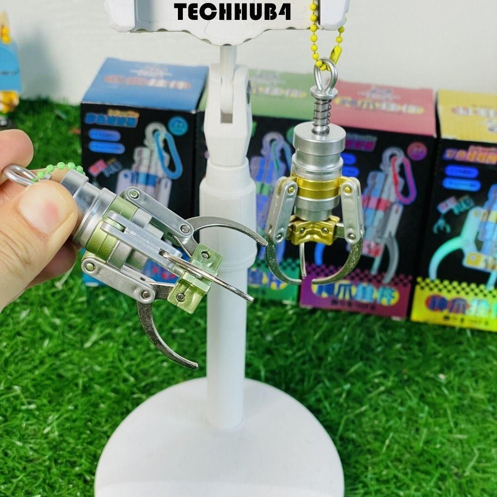 TECHHUB4 Catch Dolls Claw Model, Press Type Simulation Claw|พวงกุญแจ ...