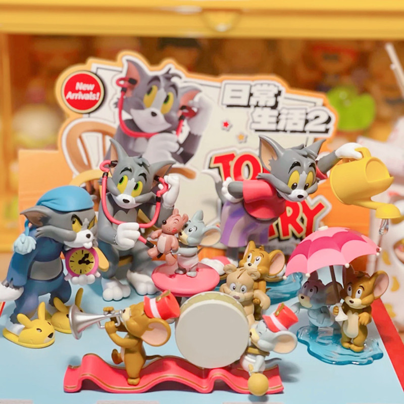 [คลังสินค้าพร้อม] 52TOYS Cat and Mouse Daily Life Series ของขวัญเด็ก ...