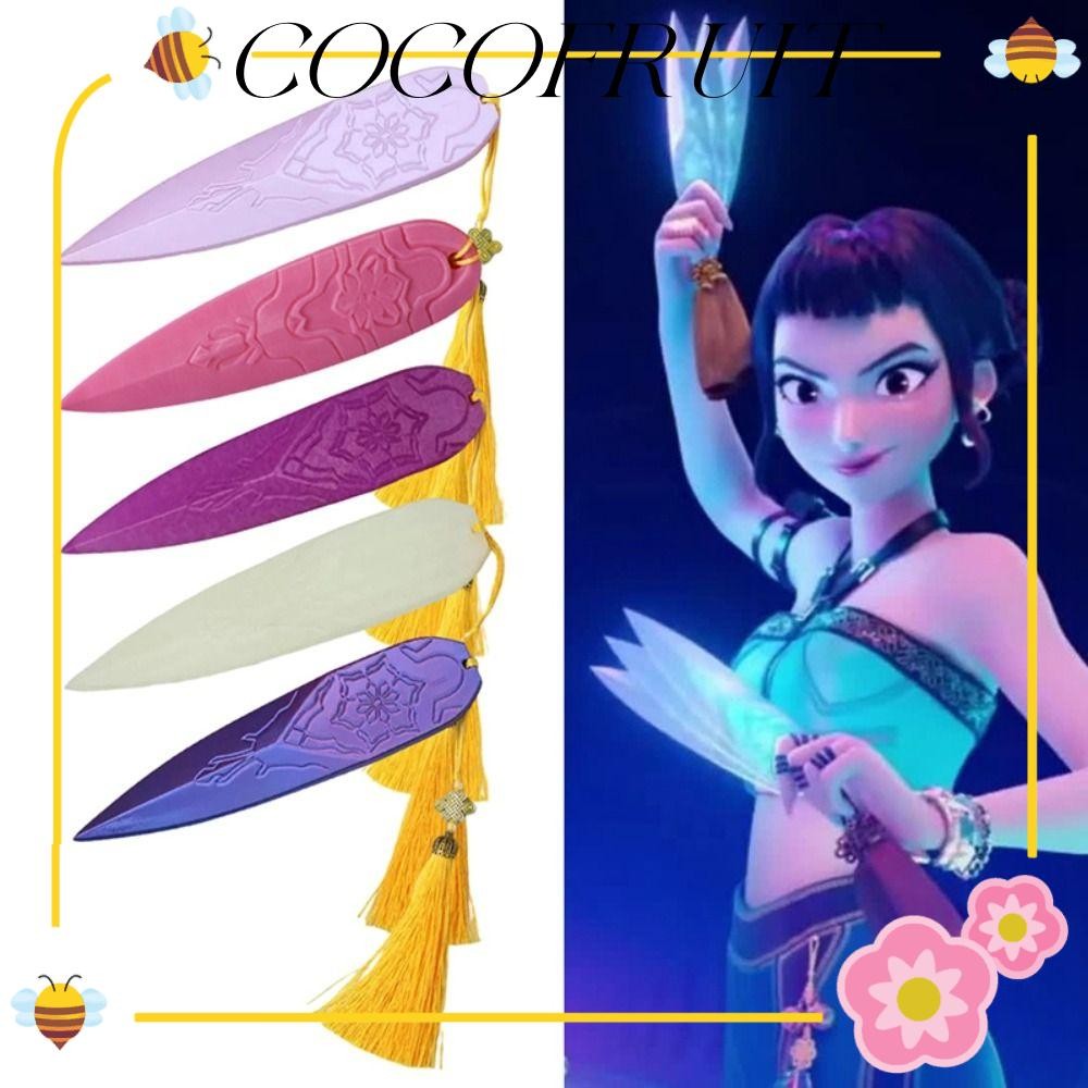COCOFRUIT อาวุธ, Zoey Kpop Demon Hunter ฮาโลวีน Carnival อะนิเมะคอสเพล ...