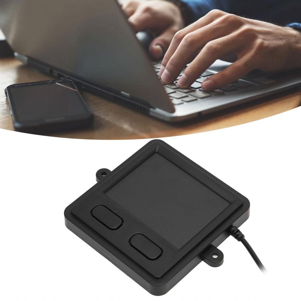 Lemendhk Wired USB Touchpad Trackpad Portable for 7/8/10 PC Notebook ...