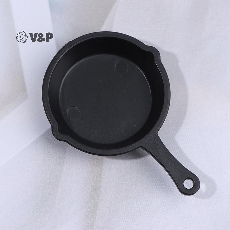 V&P Creative Mini Pan บ้านตุ๊กตาห้องครัวกระทะขนาดเล็กหม้ออุปกรณ์เสริม ...