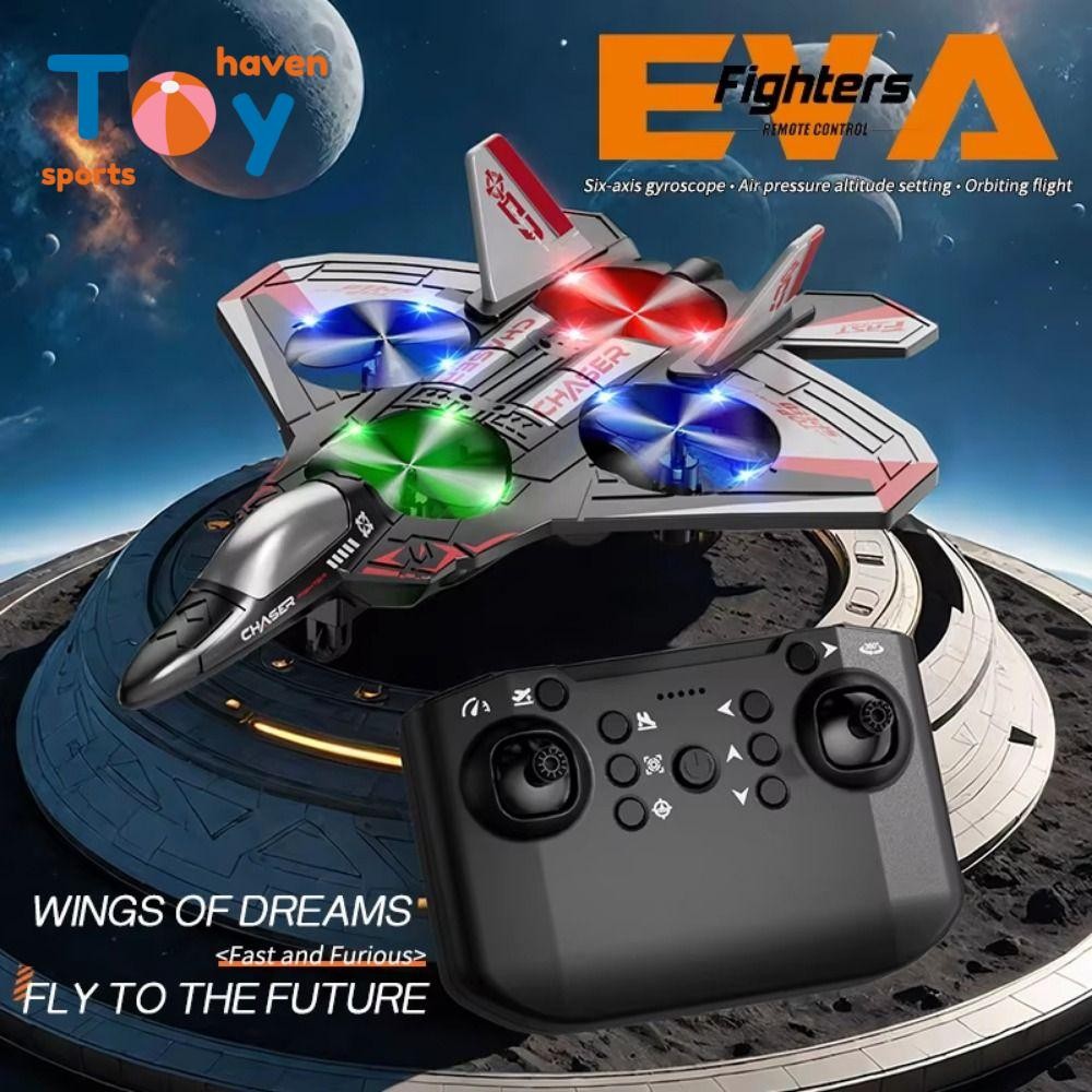 SPORTSHAVEN สี่มอเตอร์เฮลิคอปเตอร์ของเล่น, EPP โฟม 2.4G Stunt รีโมทคอนโทรลโฟม Fighter, Mini รุ่น ...