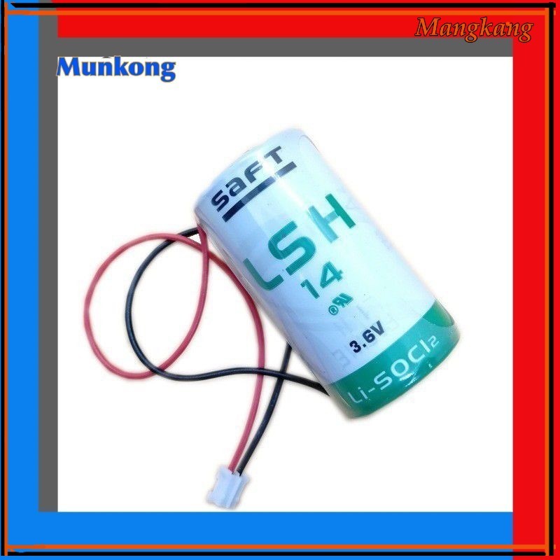 แบตเตอรี่ LSH14 size C 3.6V Li-SOCl2 Lithium Battery | Shopee Thailand