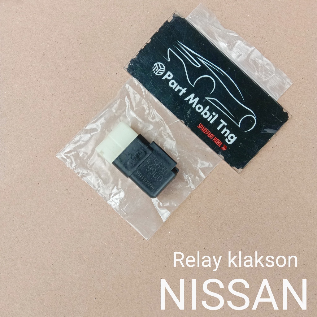 รีเลย์รีเลย์ Riley Horn Horn Horn Nissan Livina = Evalia = Juke Pin 3 ...