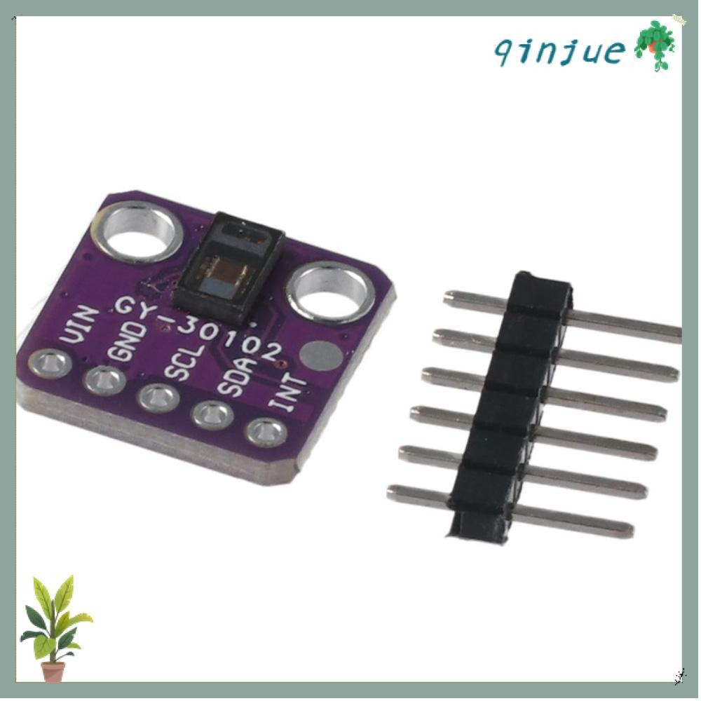 QINJUE Heart Rate Click Sensor, Solution SpO2 MAX30102 Breakout Board ...