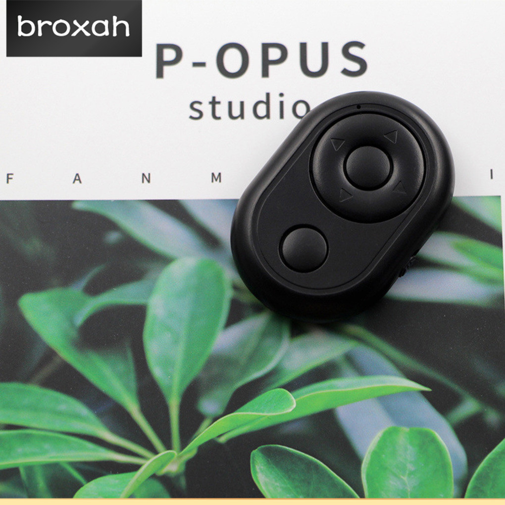 1/2 ปุ่มรีโมทคอนโทรลบลูทูธไร้สาย Self-Timer Selfie Controller ชัตเตอร์ ...