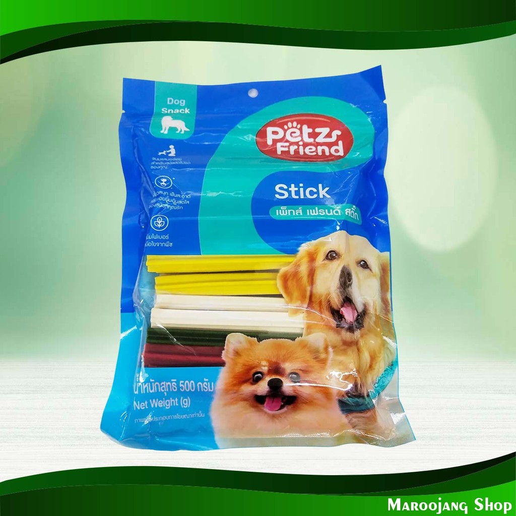 เด้นท์ สติ๊ก เพ็ทส์เฟรนด์ 500 กรัม Dent Stick Petz Friend | Shopee Thailand