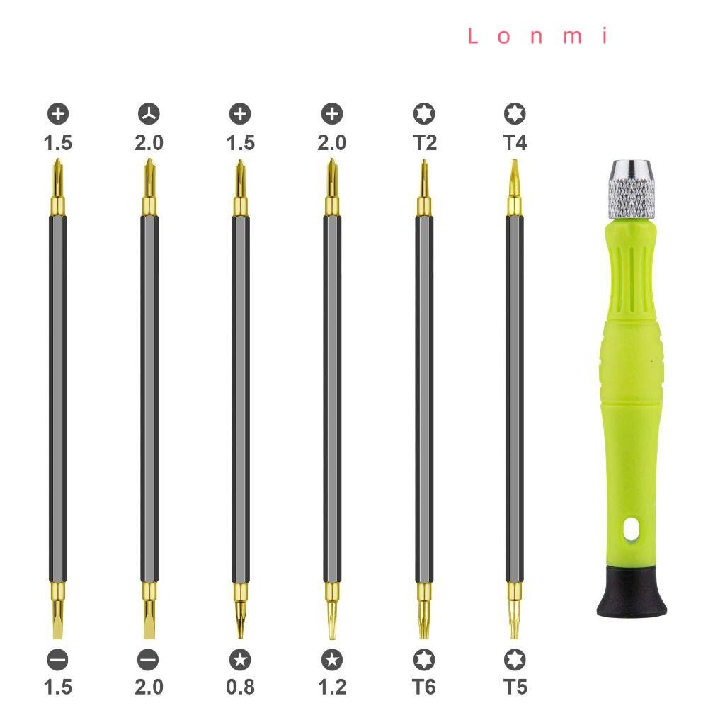 ชุดไขควง LONMI สแตนเลส 12 in 1 Repair Multitool, Deft Design ...