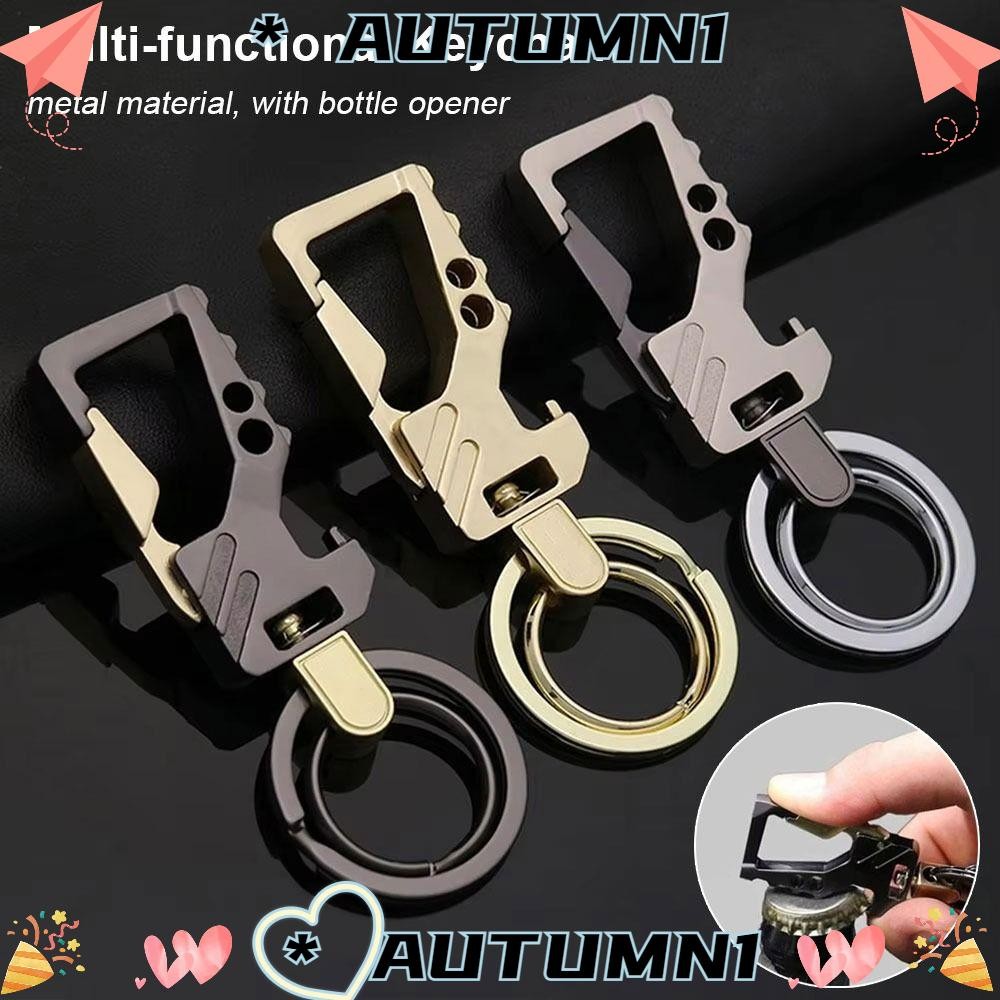 AUTUMN 1 ชิ้นพวงกุญแจ,Carabiner ที่เปิดขวดพวงกุญแจ,โลหะ Multi ...