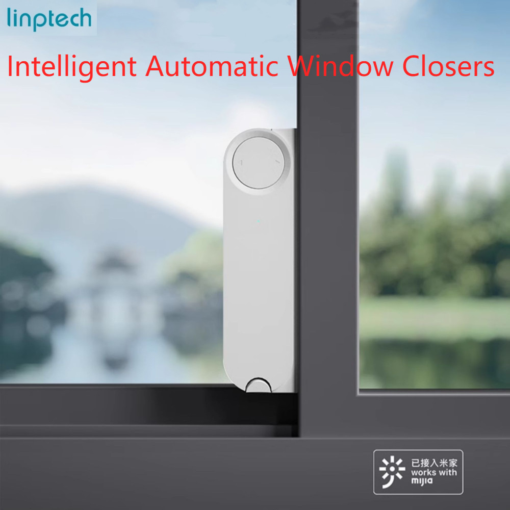 Linptech Smart Windows Pusher WD1 Pro เชื่อมต่อ Mijia IoT, เปิด-ปิด ...