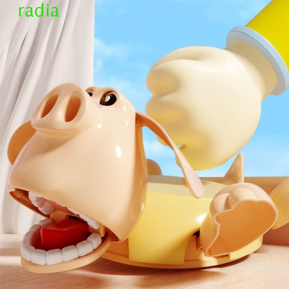 RADIANTZAP Piggy Cup Pad Quirky ของเล่น, Frighted Piggy Press Panicked ...