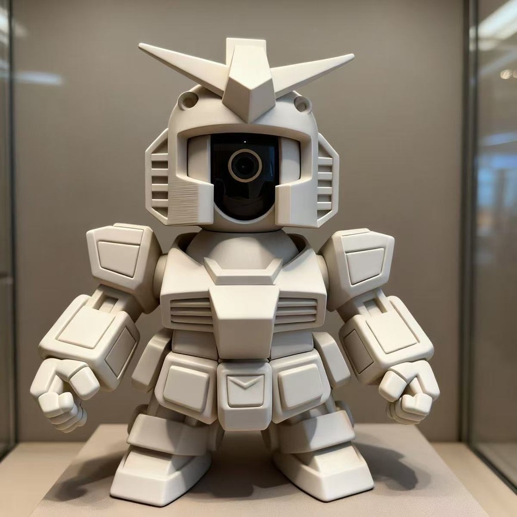 การตรวจสอบอัจฉริยะ HG Case Xiaomi-Gundam Anime Fans Cool Protective ...