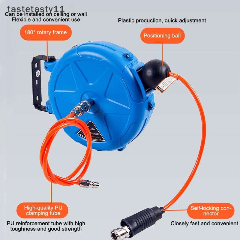 TA Compressor ท่อ Reel Retractable 10 M อัตโนมัติ Rewind Toolmercial ...