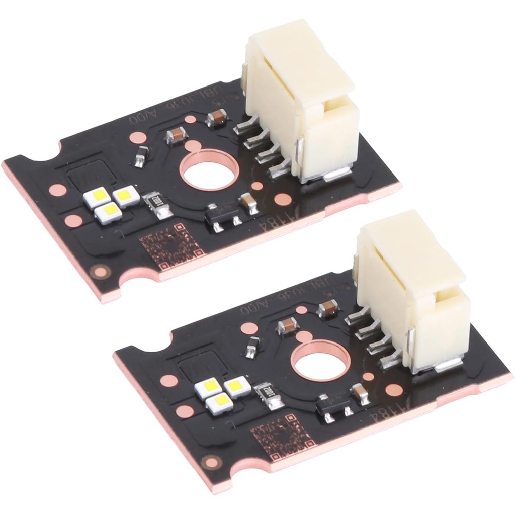 2PCS LED ไฟวิ่งกลางวัน Ballast สําหรับ LandRover Defender V8 L663 DRL ...