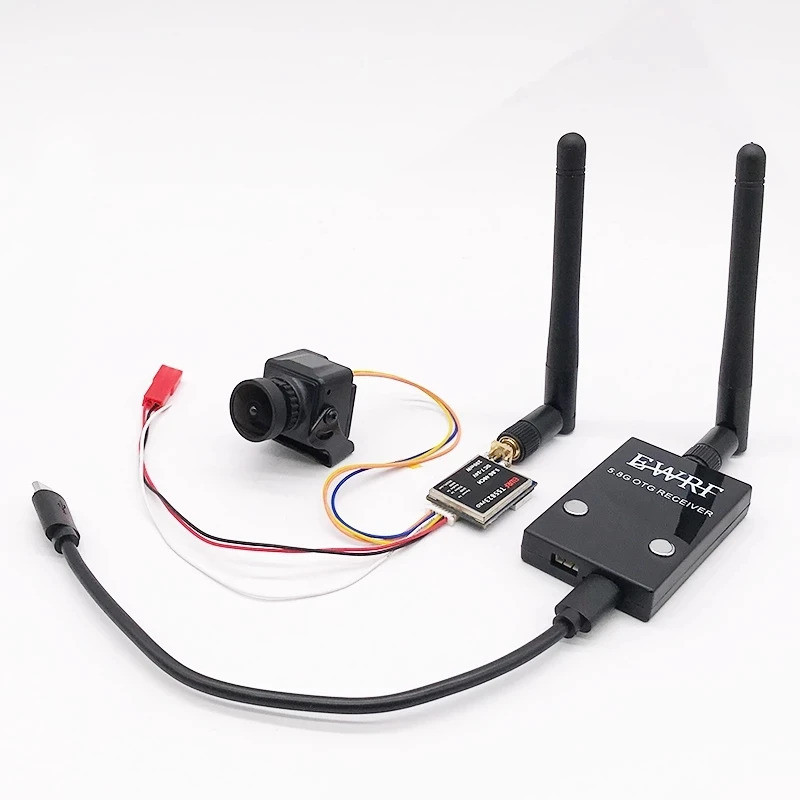 พร้อมใช้ 5.8g Fpv Uvc Receiver Video Downlink Otg Vr โทรศัพท์ Android ...