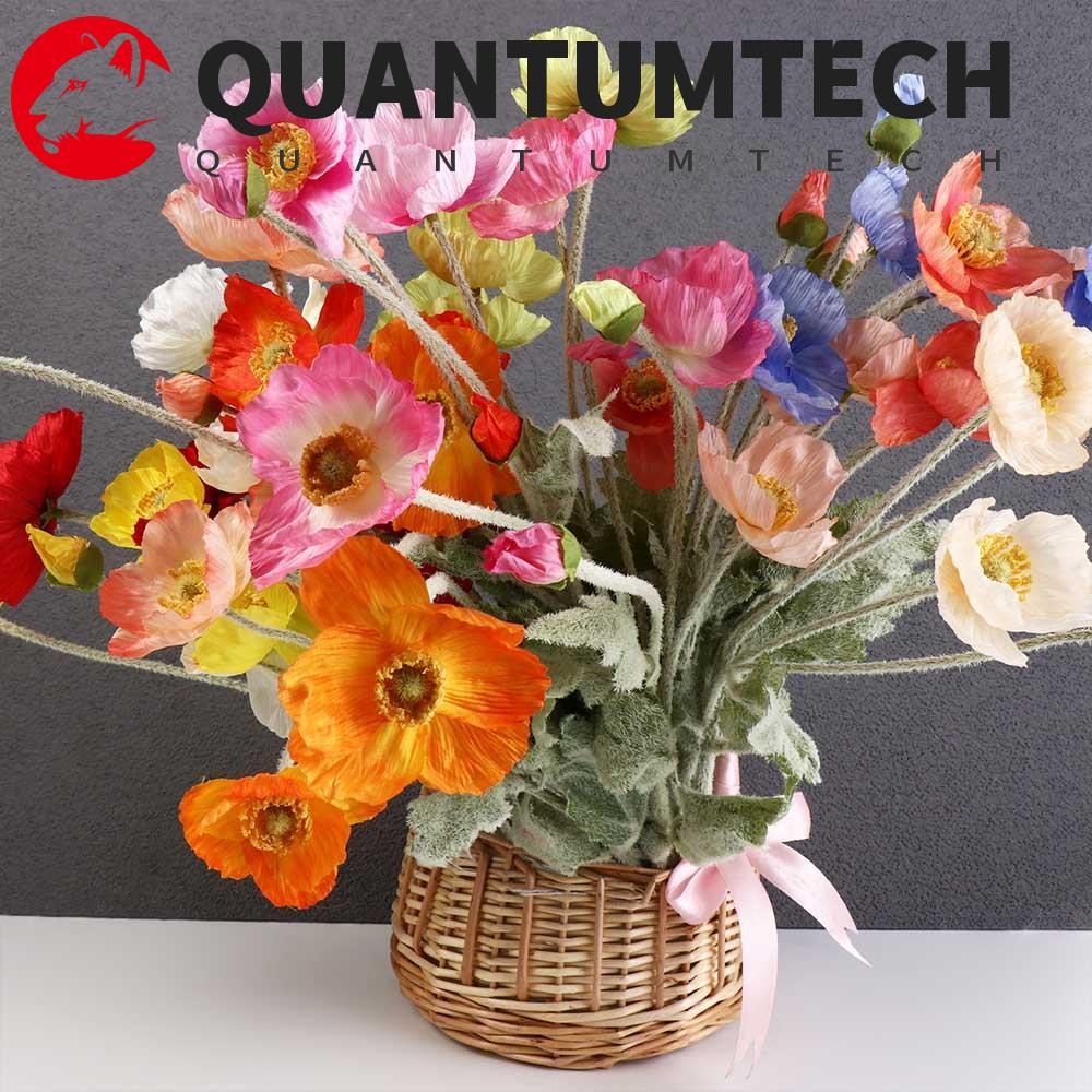 QUANTUMTECH ตะกร้าดอกไม้สําหรับบ้าน Emulation Bow Tie งานแต่งงานดอกไม้สาวทนทานพร้อมที่จับ ...