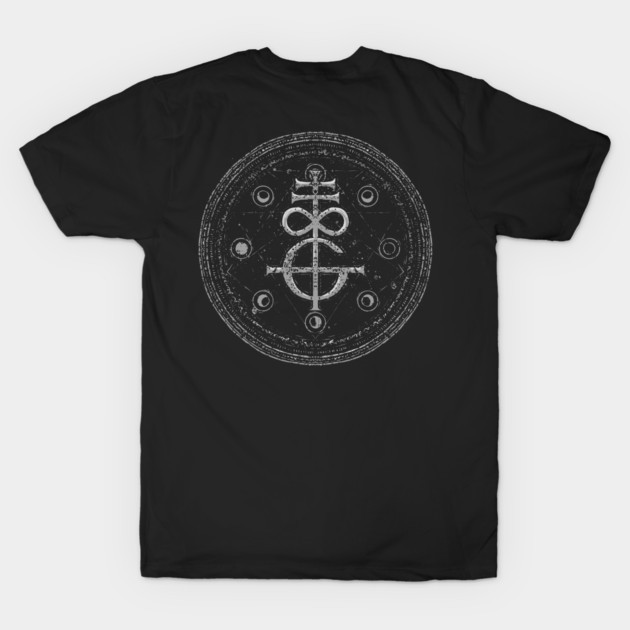 เสื้อยืด Vintage GHOST BAND MERCH geometric artwork T-Shirt แท้ Cotton ...