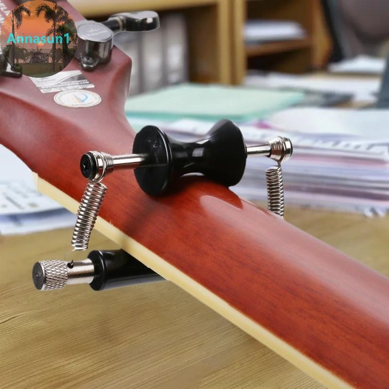 Annasun Guitar Rolling Capo เลื่อนมือถือปรับแต่งคลิป String Instruments ...