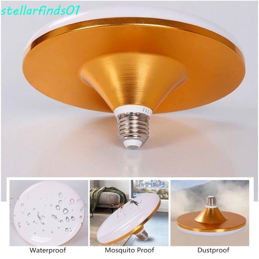 STELLARFENDS หลอดไฟ LED, E27 15W 20W 30W 40W 50W 60W 80W UFO LED โคมไฟ, Spotlight Lampada Super ...