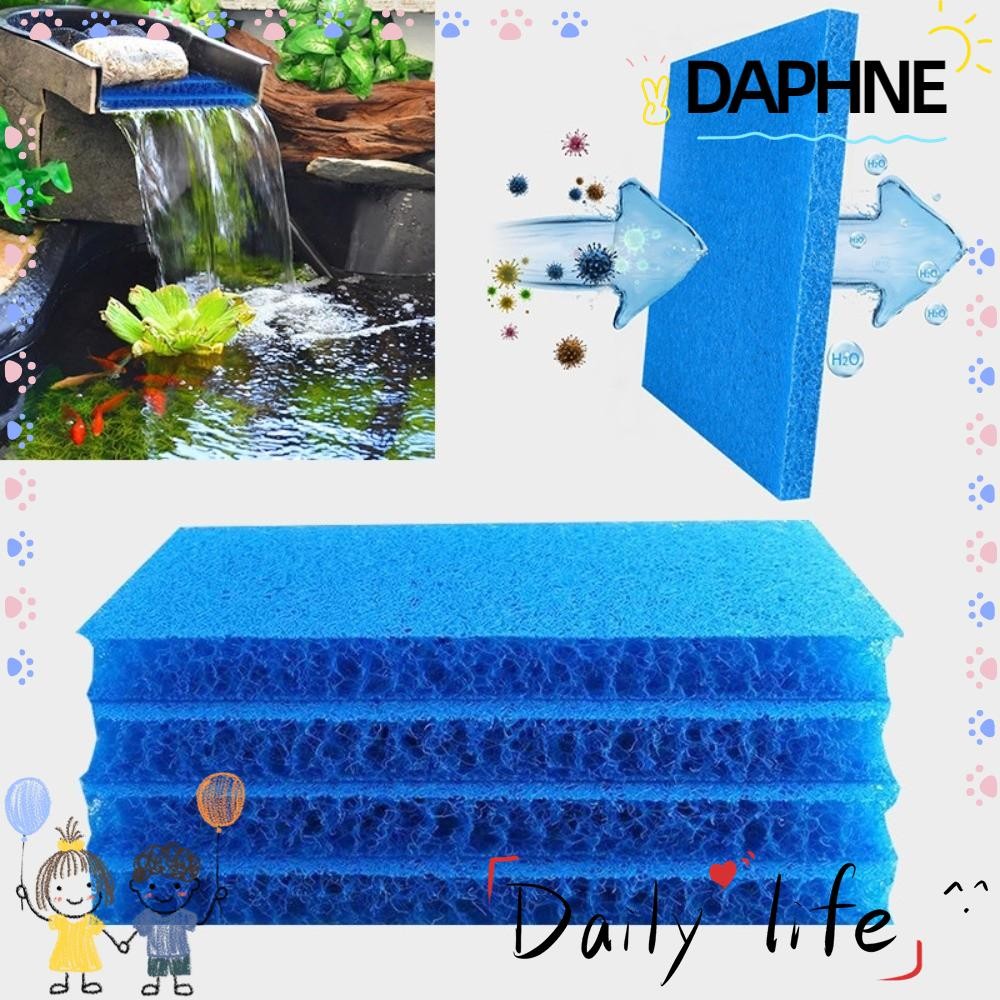 DAPHNE สื่อกรองตู้ปลา, ผ้าฝ้ายชีวเคมีกรองน้ํา Aquarium Filter Bio-spong ...