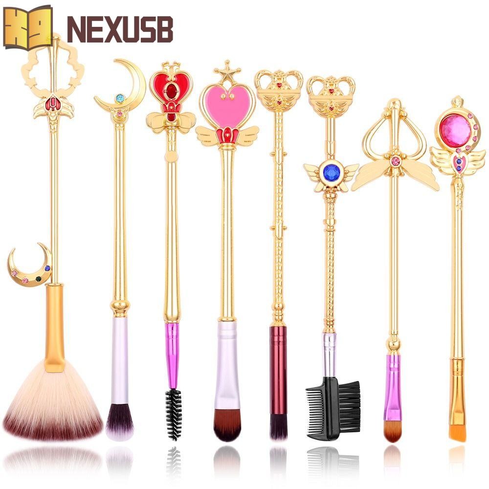 NEXUSBEAM ชุดแปรงแต่งหน้า Kirby Princess Anime Eyeliner Blush Eyebrow ...