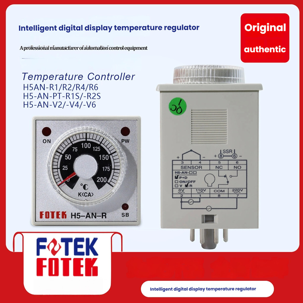 FOTFK เทอร์โมสตัทลูกบิด H5-AN-R4 H5-AN-PT-R1S | Shopee Thailand