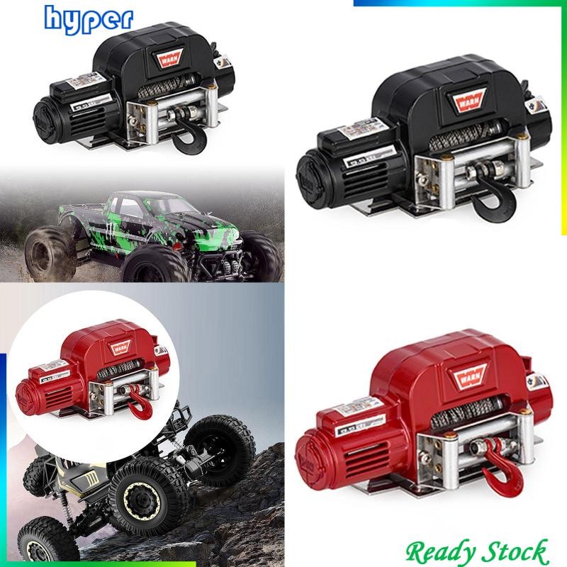 [Hyper] โลหะ RC Crawler Winch รีโมทคอนโทรลระบบโลหะ Winch อัพเกรดสําหรับ ...