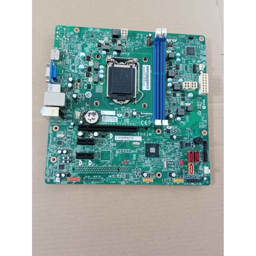 เมนบอร์ด Lenovo ThinkCentre E73 ดั้งเดิม IH81M ver: 1.0 03T7161 00KT255 ...