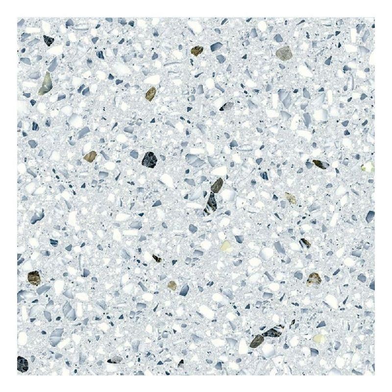 BOONPLUS กระเบื้อง BIANCA TERRAZZO GREY(FK606P501)60X60 CM | Shopee ...