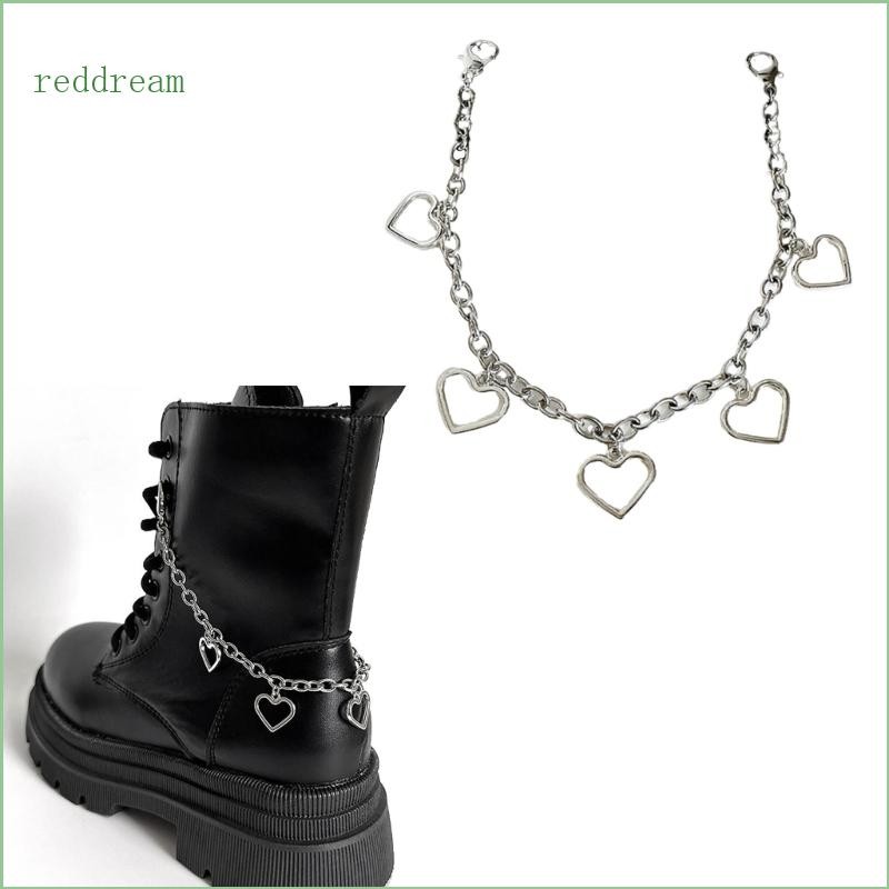 REDD Star จี้รองเท้าโซ่อุปกรณ์เสริมรองเท้า Martins รองเท้าเครื่องประดับ ...