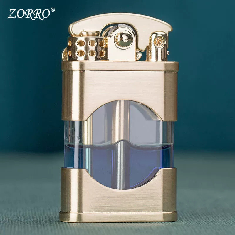 「🚚 มีของ 」Zorro/660 ไฟแช็กน้ำมันก๊าด | ถังน้ำมันใส | กลไกโยกเกียร์สุด ...